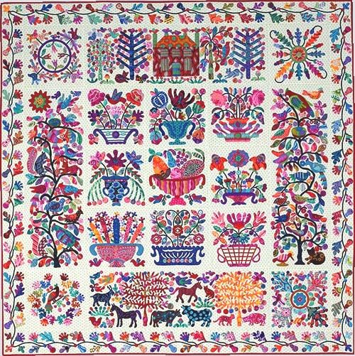 KIM MCLEAN APPLIQUÉ PATTERNS – Sew Creative Quilt Fabrics